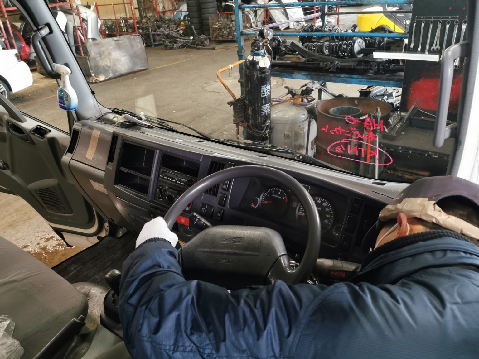 【Truck dismantlement】 Dismantling your trucks Kaiho Industry! – Used ...