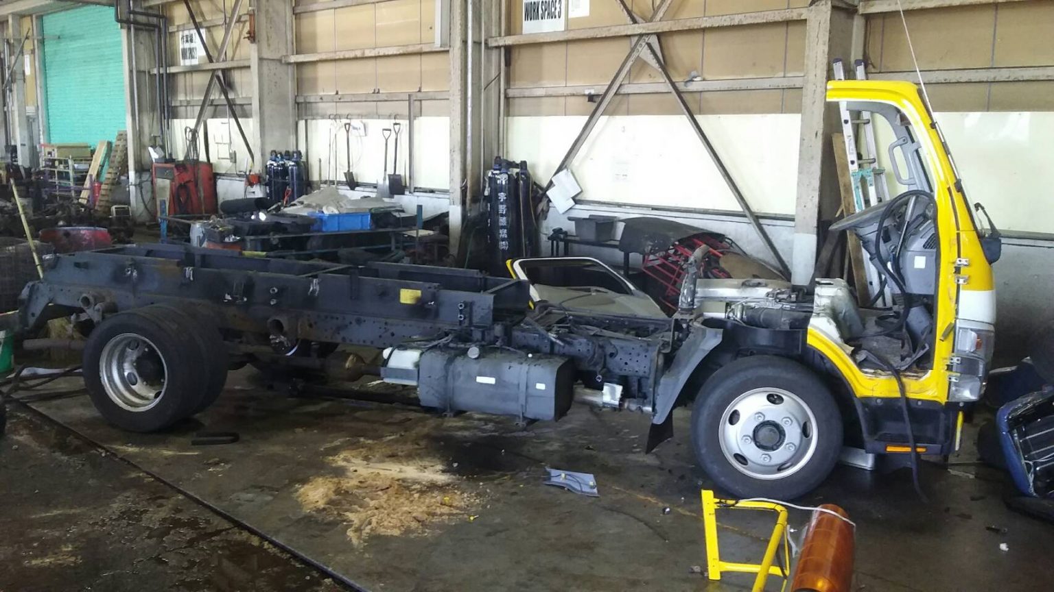 【Truck dismantlement】 Dismantling your trucks Kaiho Industry! – Used ...