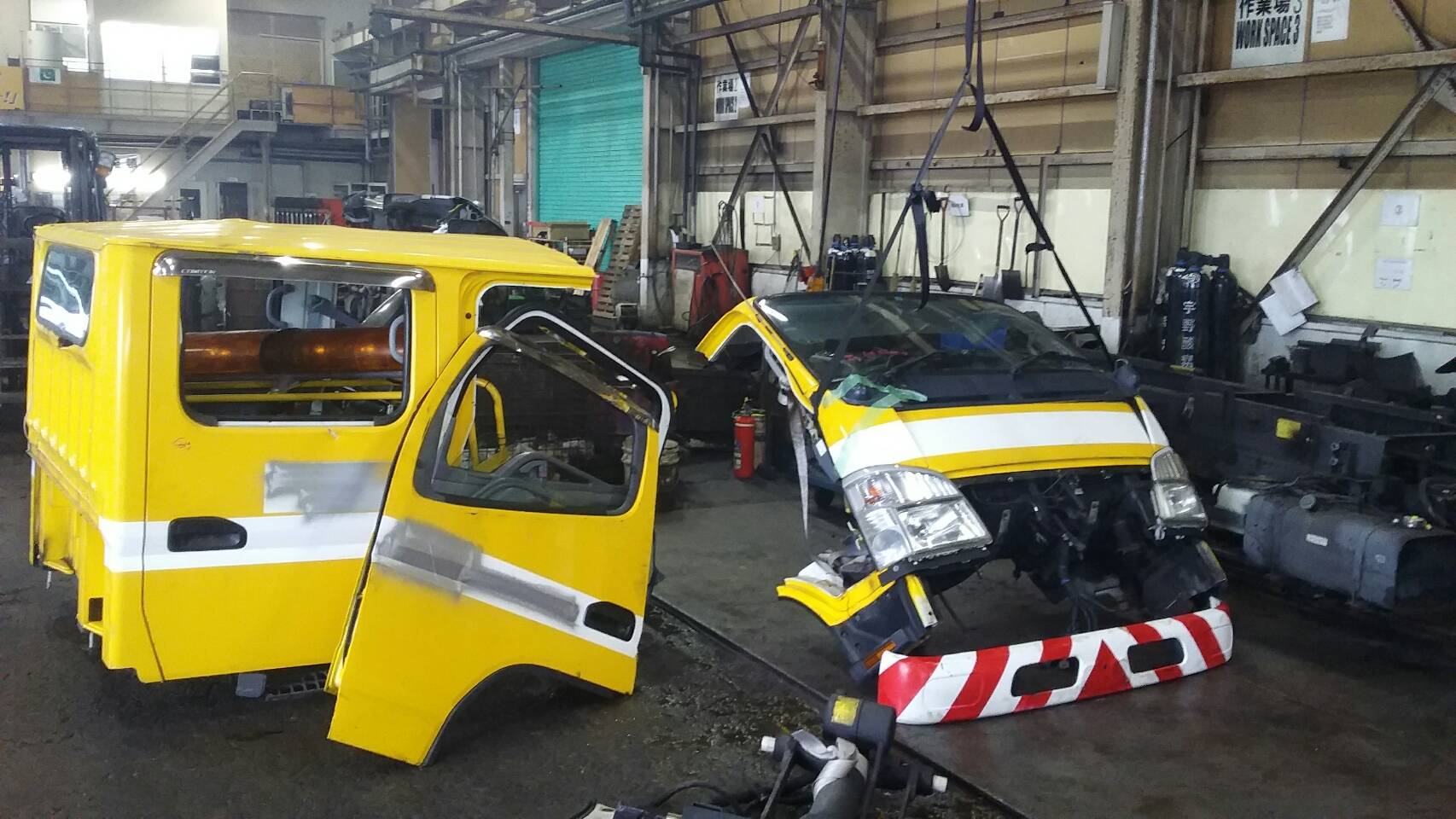 【Truck dismantlement】 Dismantling your trucks Kaiho Industry! – Used ...
