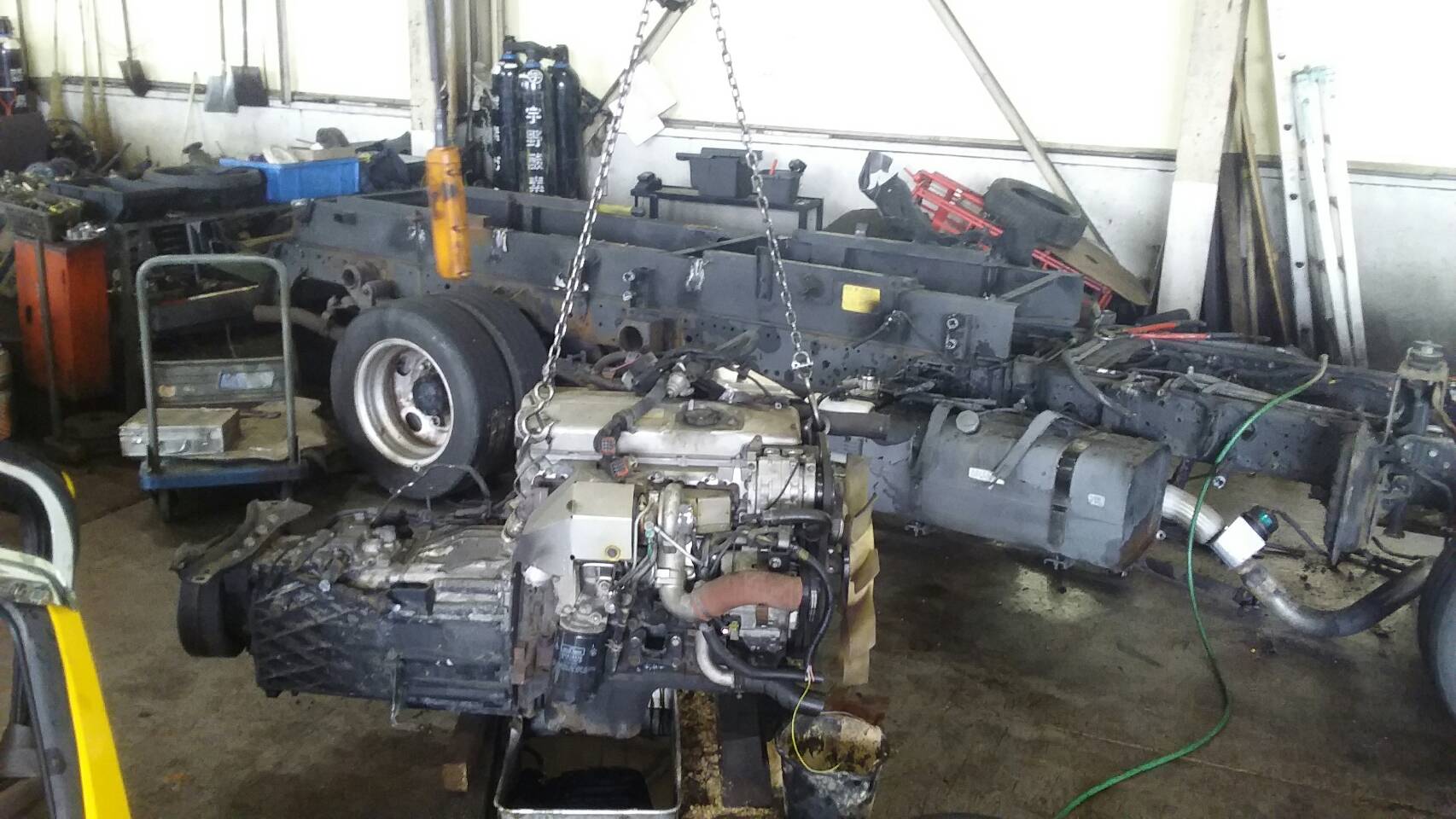 【Truck dismantlement】 Dismantling your trucks Kaiho Industry! – Used ...