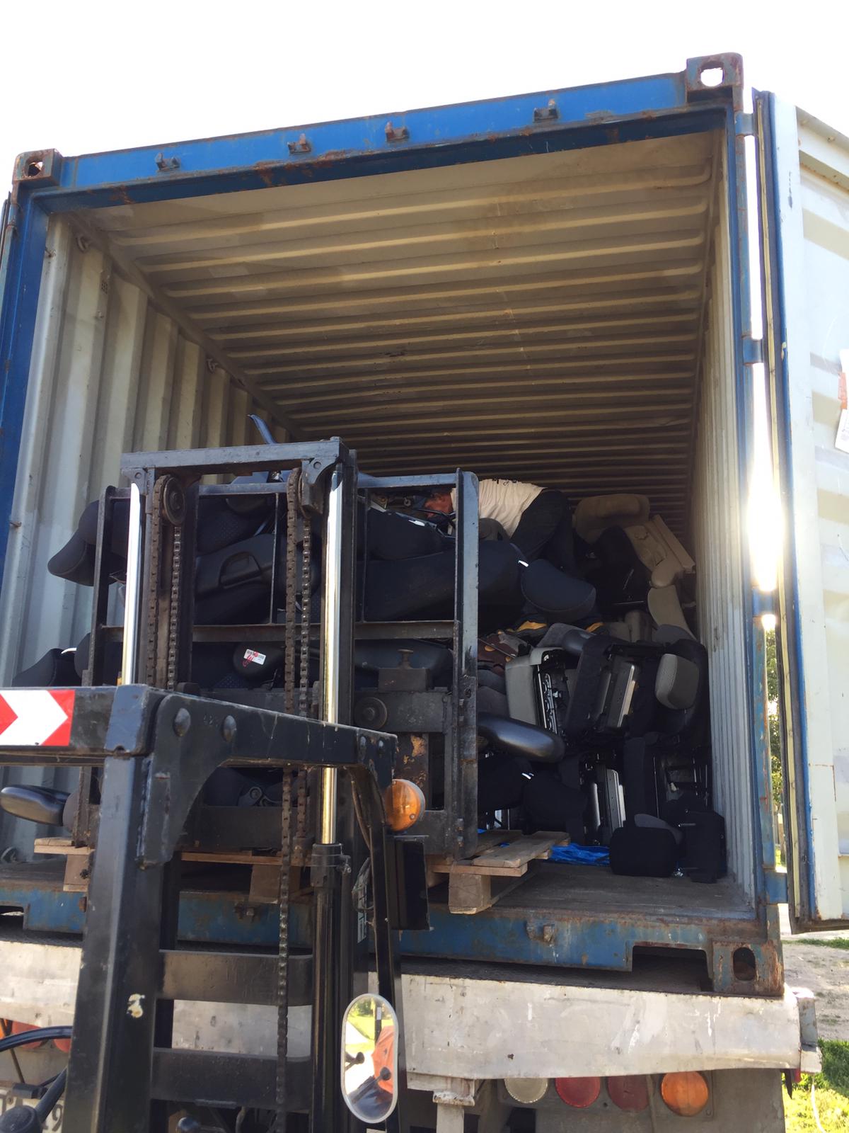 【Seats container】 Various product plan introduction series! ～ Vehicle ...