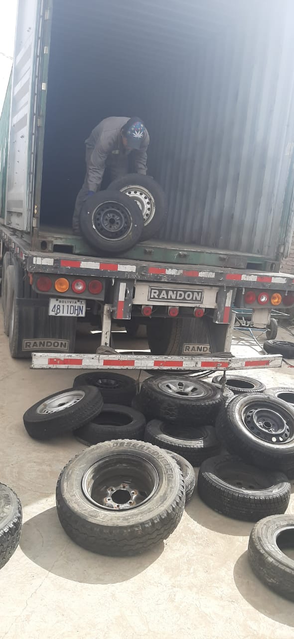 【Tires container】 Various product plan introduction series! ～ Tire ...