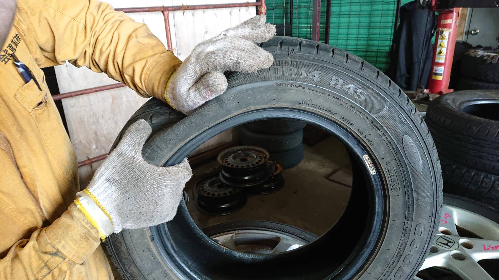 【Tires container】 Various product plan introduction series! ～ Tire ...