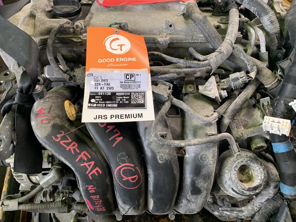 【Genuine JDM engines】 Is there any way to prove that the engine is from ...